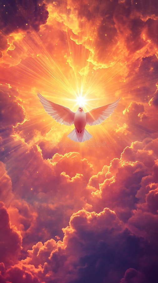 Majestic Easter Glow of Hope Stock Photo - Image of spiritual, radiant ...