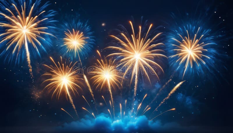 Majestic Firework Display stock photo. Image of vibrant - 313089802
