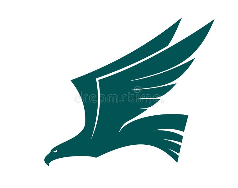 Majestic White Hawk Stock Illustrations – 2,093 Majestic White Hawk ...