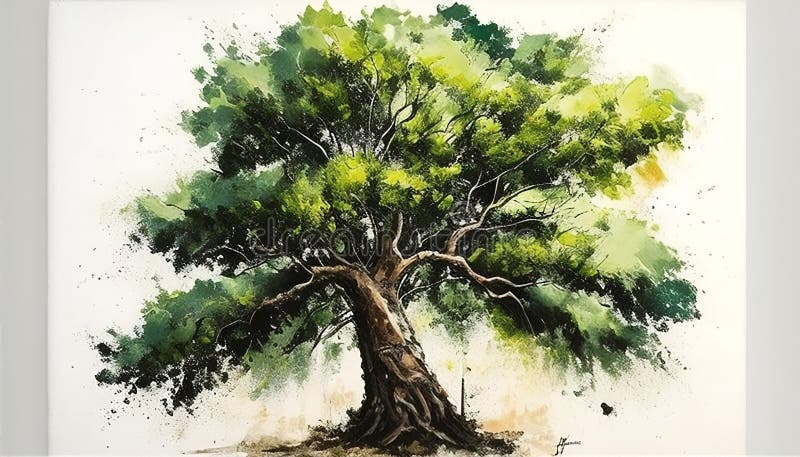 Majestic Giant Tree Standing Tall and Proud, Made with Generative AI ... Majestic Giant Tree Standing Tall and Proud, Made with Generative AI ...