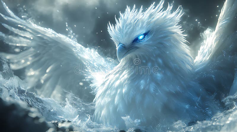 Ice Phoenix Stock Illustrations – 456 Ice Phoenix Stock Illustrations ...