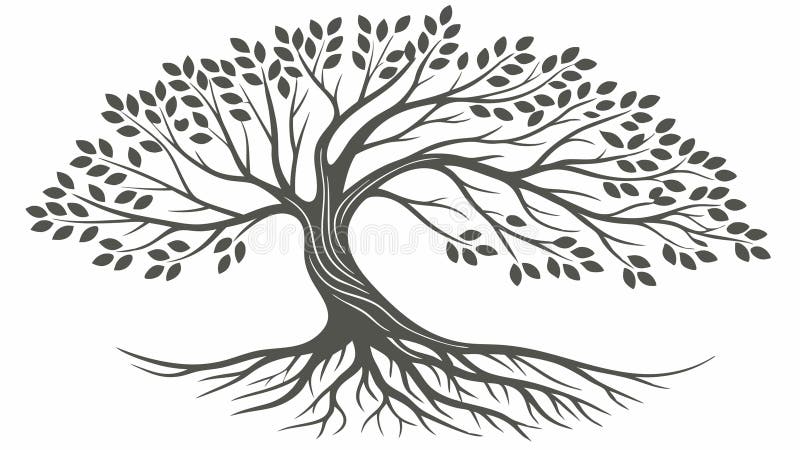 Visible Root System Stock Illustrations – 331 Visible Root System Stock ...