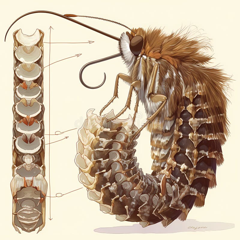 Majestic Mantis: an Illustrated Study of Form and Function Stock ...