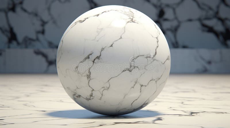 Majestic Marble: Veins of Elegance Stock Illustration - Illustration of stone, wheel: 297424576