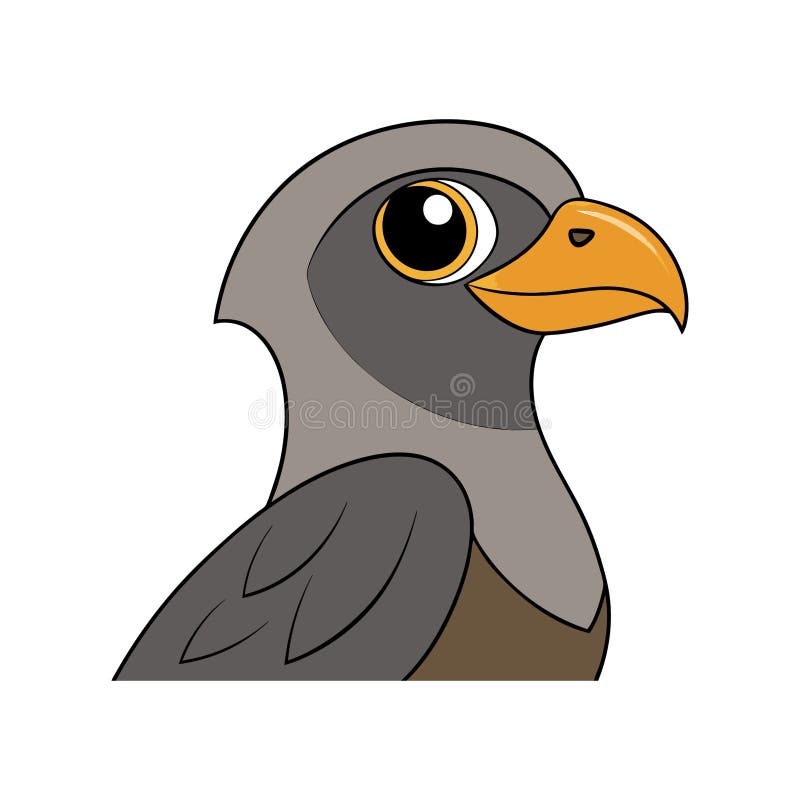 Majestic Merlin Bird Artwork Stock Illustrations – 9 Majestic Merlin ...