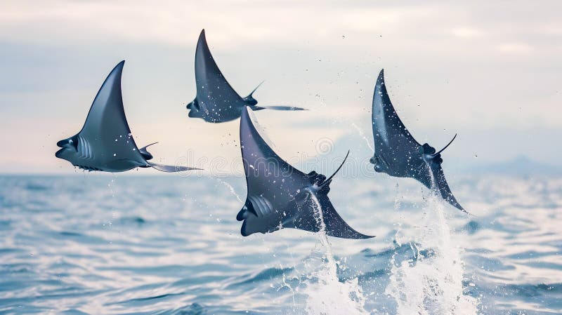 Majestic Mobula Stock Illustrations – 8 Majestic Mobula Stock ...