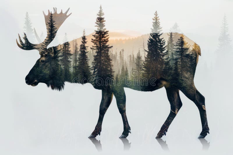 Majestic Eye Overlaid with Dramatic Sunset Clouds Stock Photo - Image ...