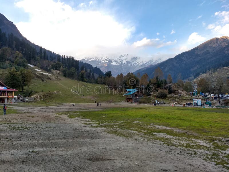1,217 Solang Valley Manali Stock Photos - Free & Royalty-Free Stock ...