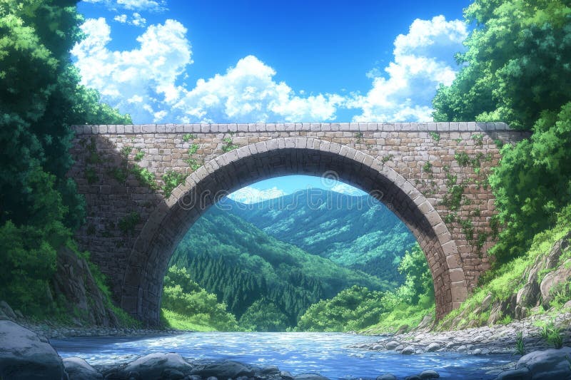 Majestic Mountains Form the Backdrop of a Stunning Landscape that ...