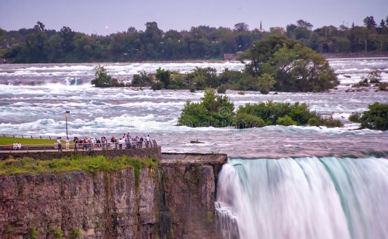 Niagara Falls Power Dam stock photo. Image of electricity - 5789868