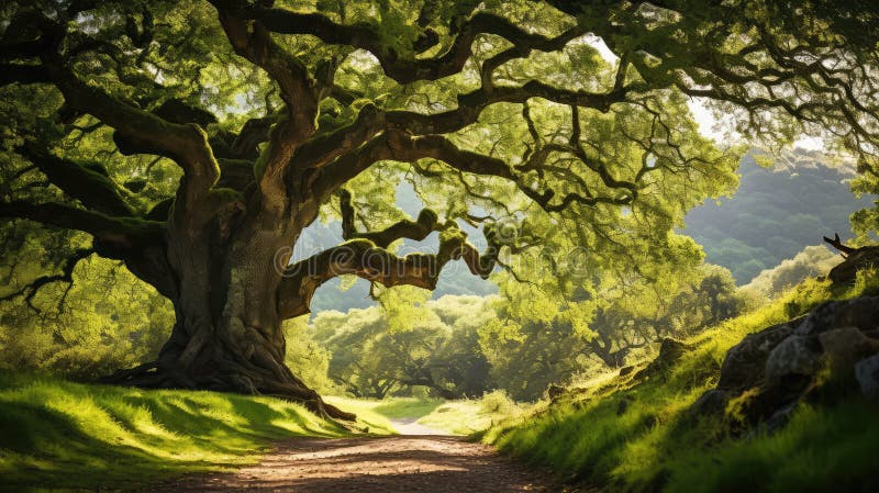 Majestic nice tree stock image. Image of nice, serene - 369603449