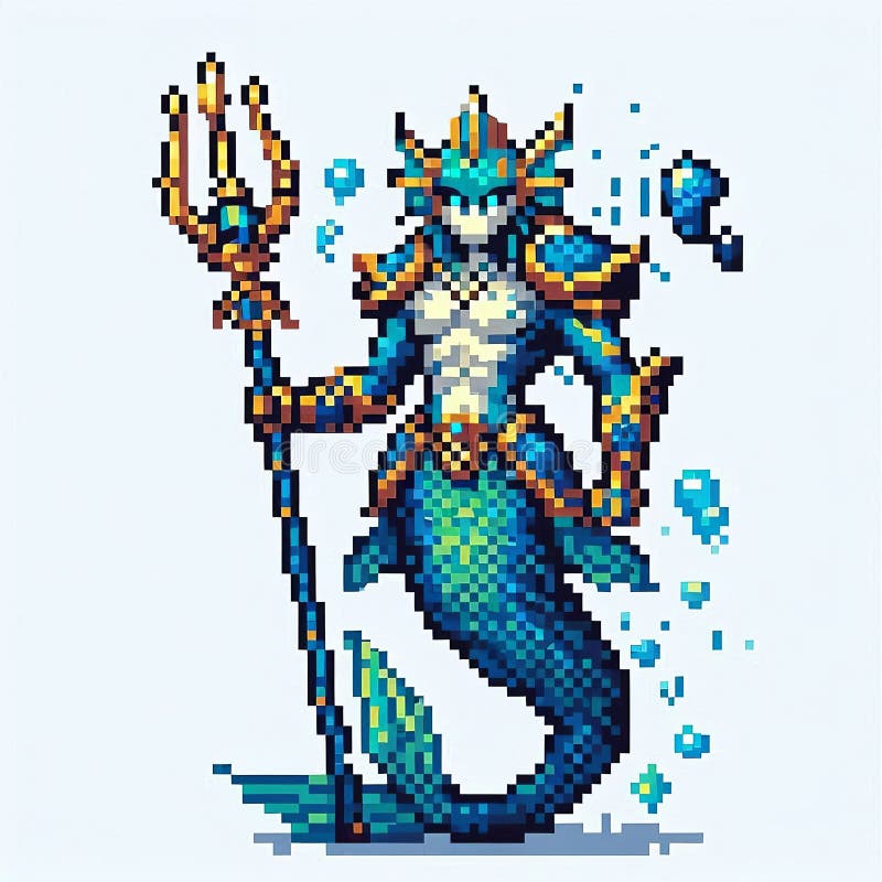 Majestic Ocean Ruler stock illustration. Illustration of aquatic ...