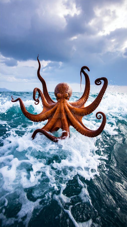 Octopus Cloudy Stock Photos - Free & Royalty-Free Stock Photos from ...