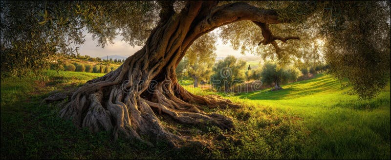Majestic Olive Tree Roots Stock Photos - Free & Royalty-Free Stock ...