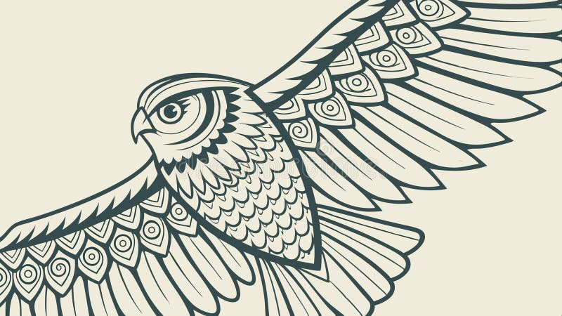 Majestic Owl with Spread Wings in Flight, Symbolizing Wisdom and Power ...