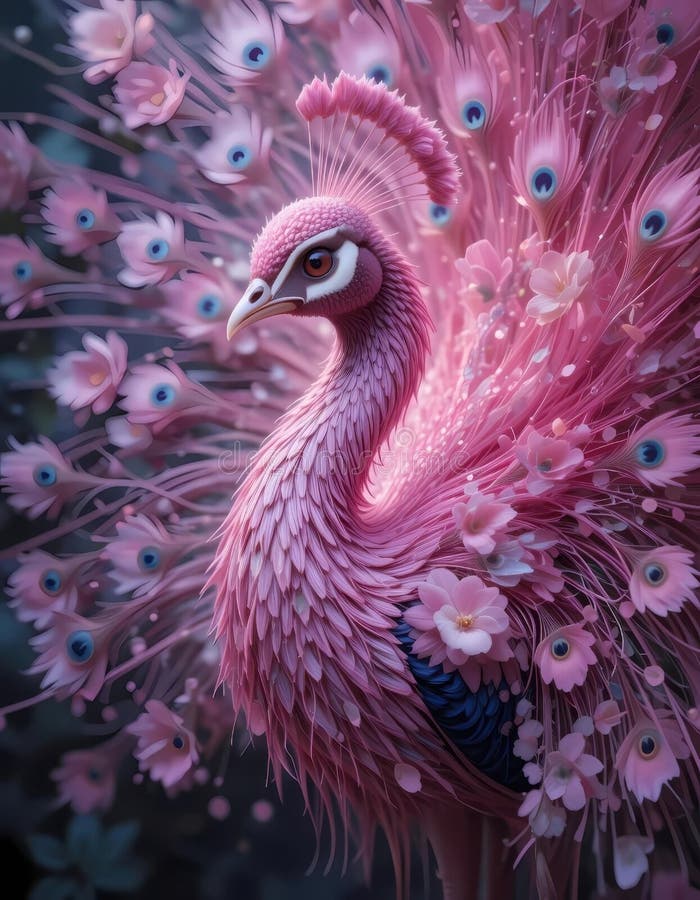The Pink Majestic Ibong Adarna Based on the Philippine Folklore Stock ...