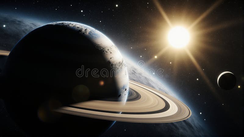 Solar Planetary Ring System Stock Illustrations – 2,856 Solar Planetary ...