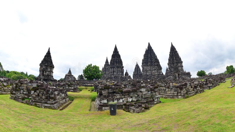 Majestic Prambanan Temple, a UNESCO World Heritage Site in Central Java ...