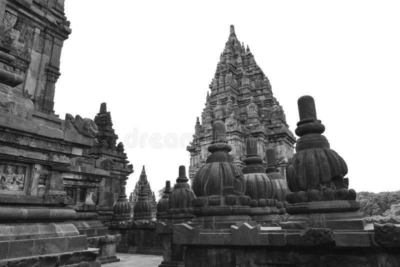 Majestic Prambanan Temple, a UNESCO World Heritage Site in Central Java ...