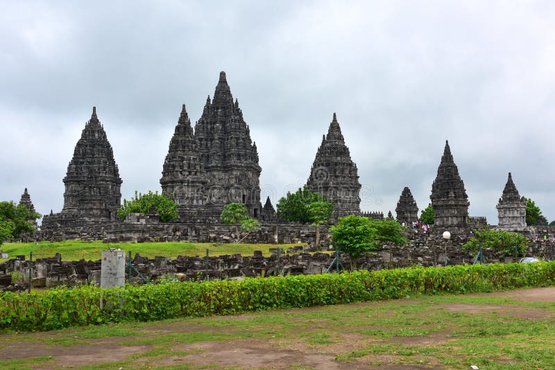 Majestic Prambanan Temple, a UNESCO World Heritage Site in Central Java ...