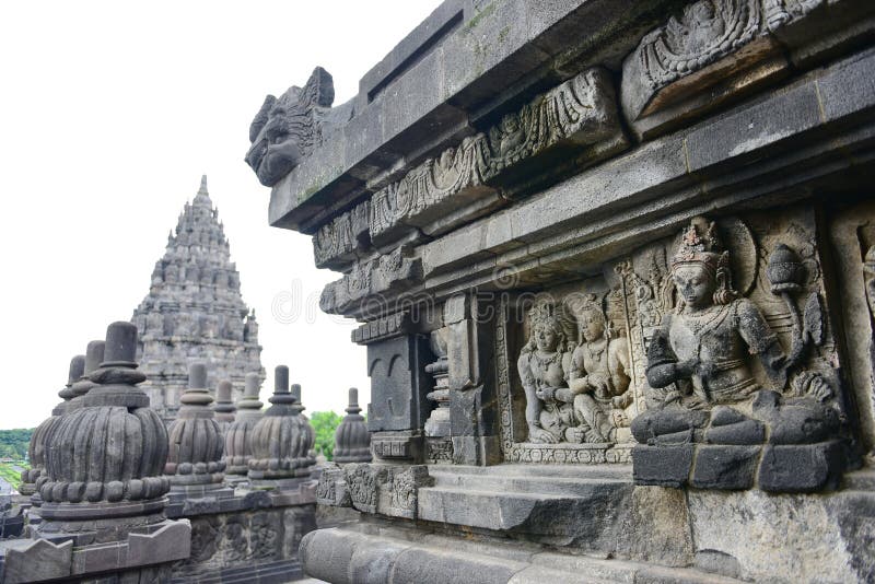 Majestic Prambanan Temple, a UNESCO World Heritage Site in Central Java ...