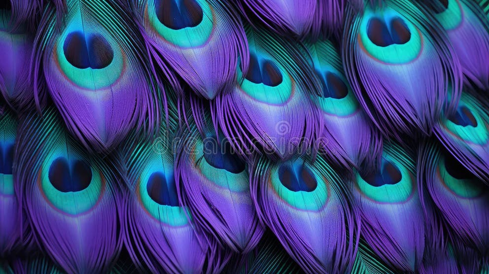 Majestic Purple and Teal Gradient Stock Illustration - Illustration of ...