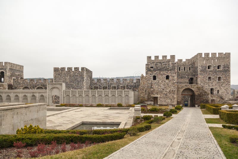 Majestic Rabat Castle Complex Stock Photo - Image of historic, castle ...
