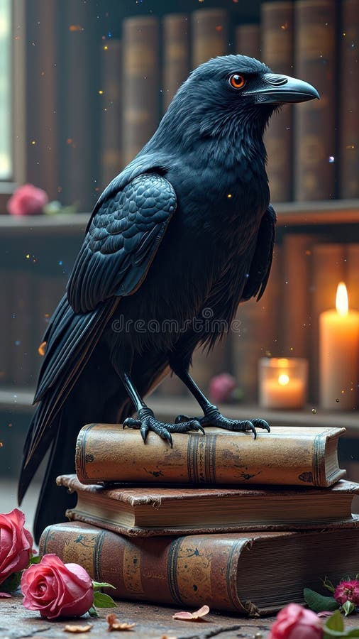 Raven Rose Stock Illustrations – 218 Raven Rose Stock Illustrations ...