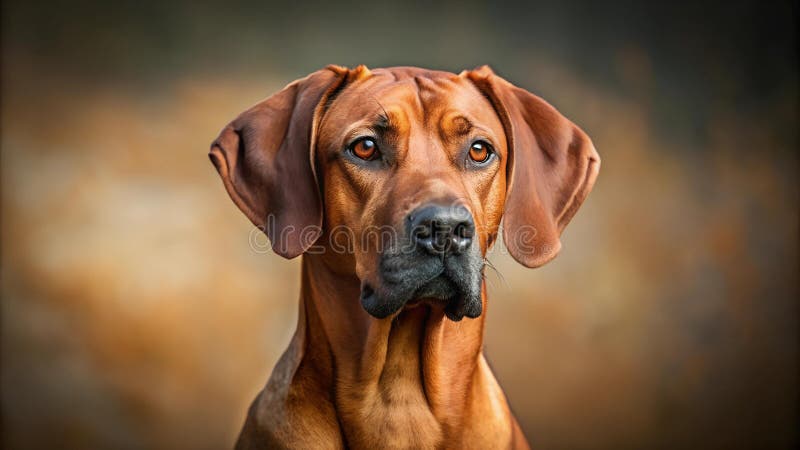 Majestic Rhodesian Ridgeback Portrait: a Study in Strength and Grace AI ...