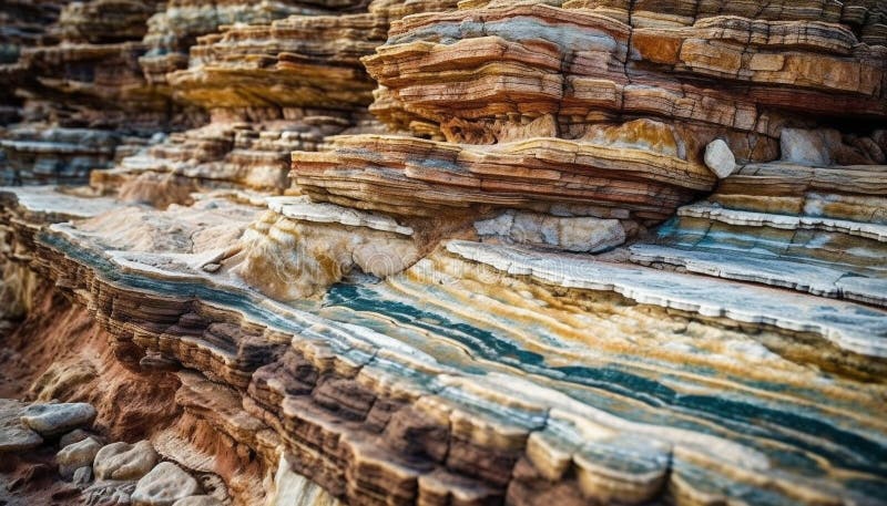 Majestic Rock Formation, Eroded by Wave, Showcases Natural Beauty ...