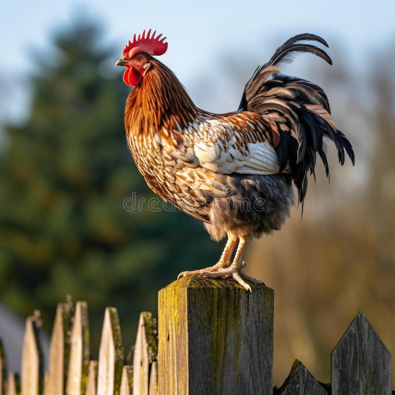 Magnificent Rooster Stock Illustrations – 49 Magnificent Rooster Stock ...