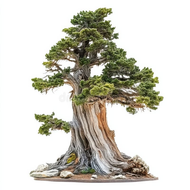 Majestic Rugged Cedar Tree Stock Illustrations – 13 Majestic Rugged ...
