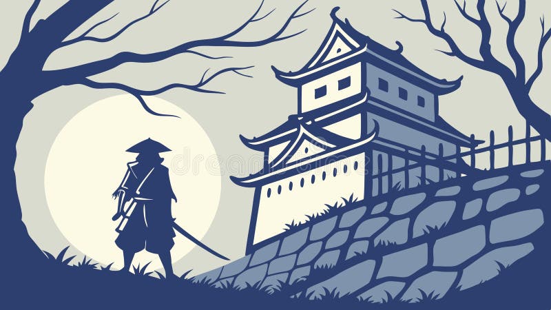 Ancient Japanese Castle Stock Illustrations – 3,493 Ancient Japanese ...