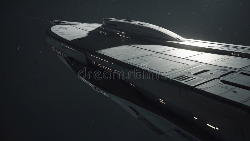 Majestic Spaceship. a Glimpse into Interstellar Travel and Advanced ...