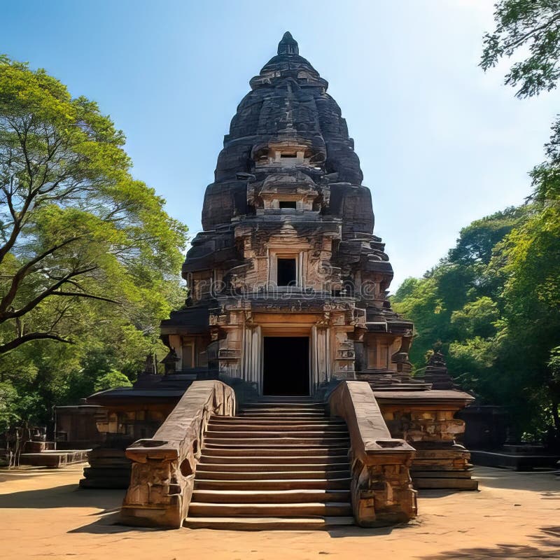 Majestic Stone Steps Lead To a Timeless Temple Complex in Southeast ...