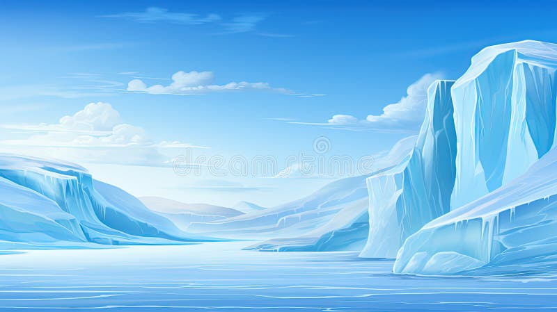 Majestic Summit Adventure stock illustration. Illustration of summit ...