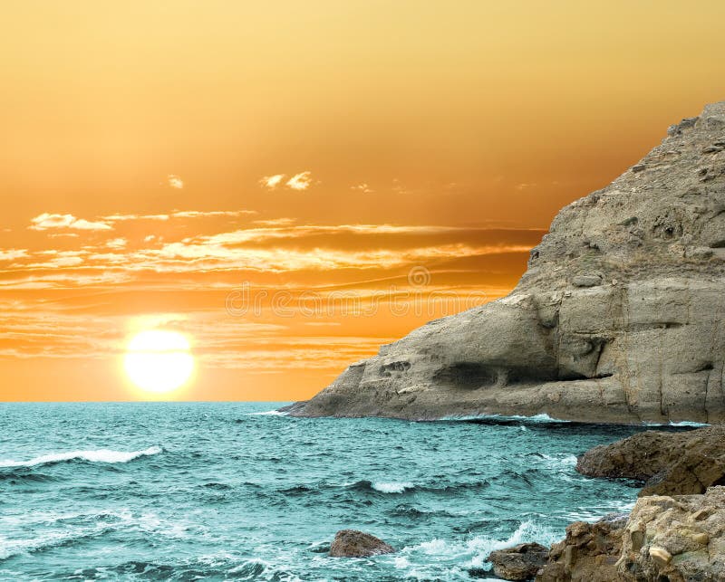 Majestic sunset stock image. Image of outdoor, nature - 8879769