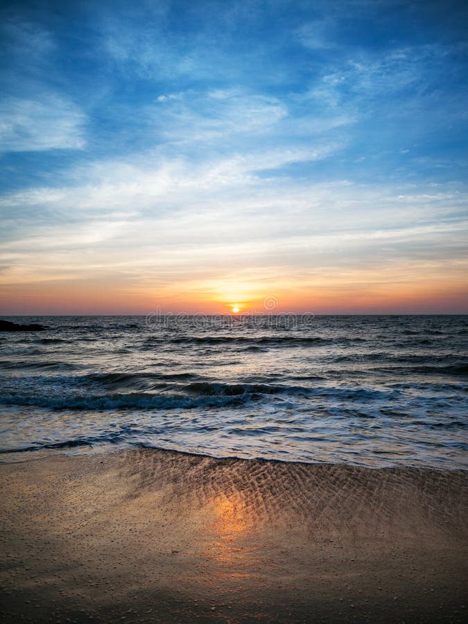 Majestic sunset over water stock photo. Image of climate - 50602694