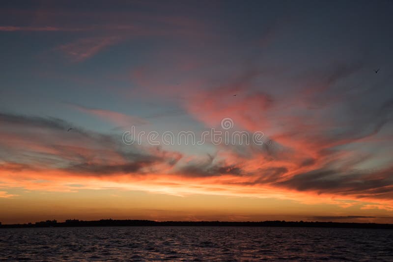 Majestic Sunset stock photo. Image of cloudscape, power - 48562008