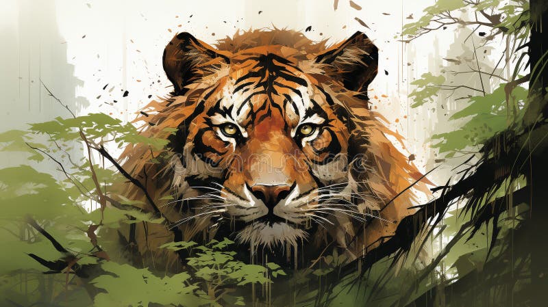 Tiger Roaming Stock Illustrations – 50 Tiger Roaming Stock ... Tiger Roaming Stock Illustrations – 50 Tiger Roaming Stock ...