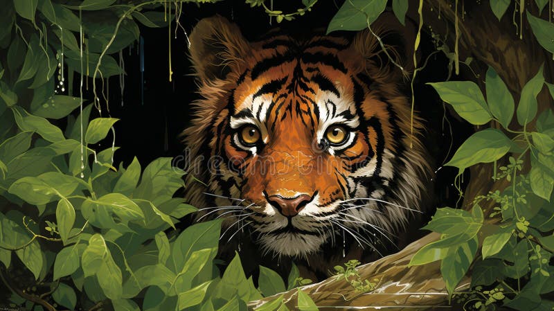Tiger Roaming Stock Illustrations – 50 Tiger Roaming Stock ... Tiger Roaming Stock Illustrations – 50 Tiger Roaming Stock ...