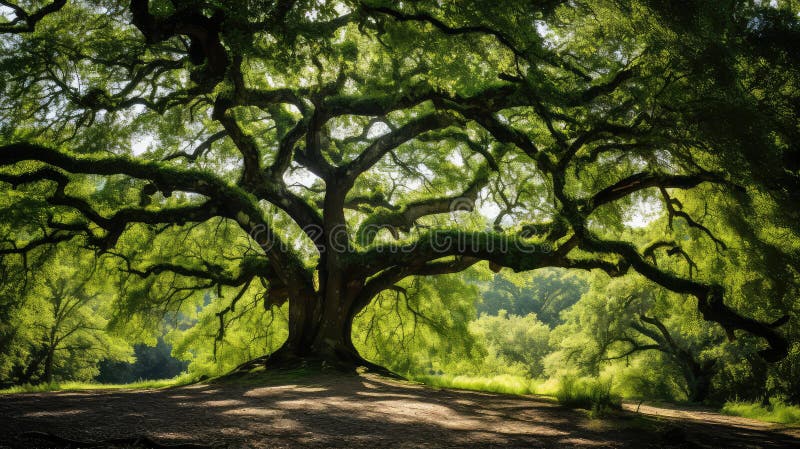 Majestic tree alpha stock image. Image of nature, tall - 336041309