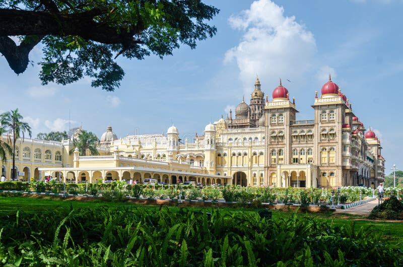 Majestic View of the Mysore Palace Stock Image - Image of heritage, attraction: 333112869