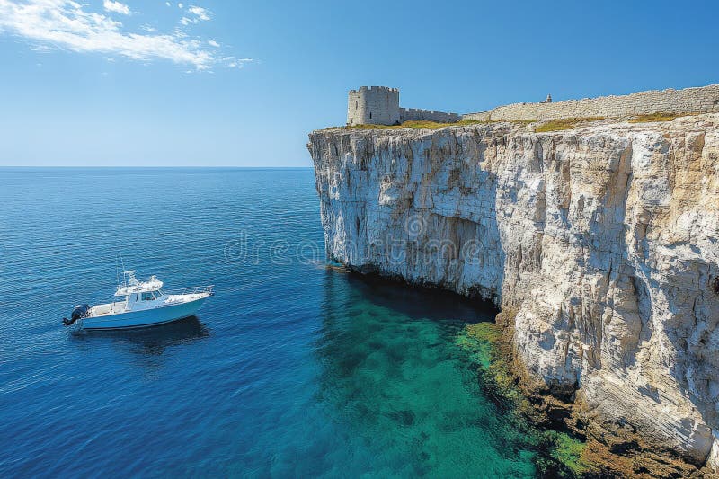 A Majestic View of Portland Castle, Historic and Dramatic, Coastal ...
