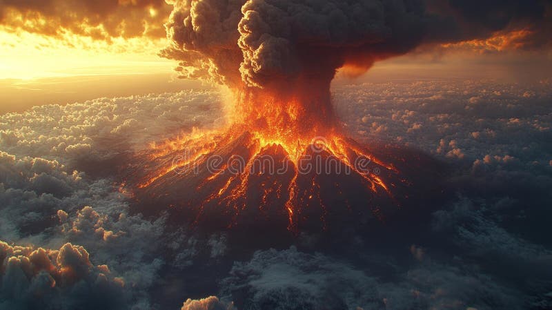 Pyroclasticflow Stock Illustrations – 4 Pyroclasticflow Stock ...