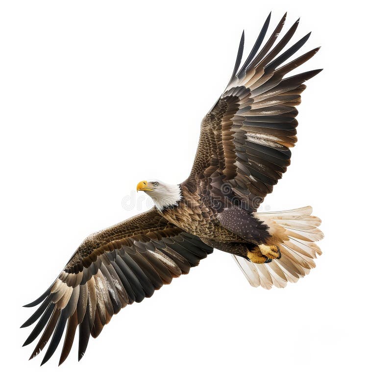 743 Eagle Soaring Wings Spread Wide Stock Photos - Free & Royalty-Free ...