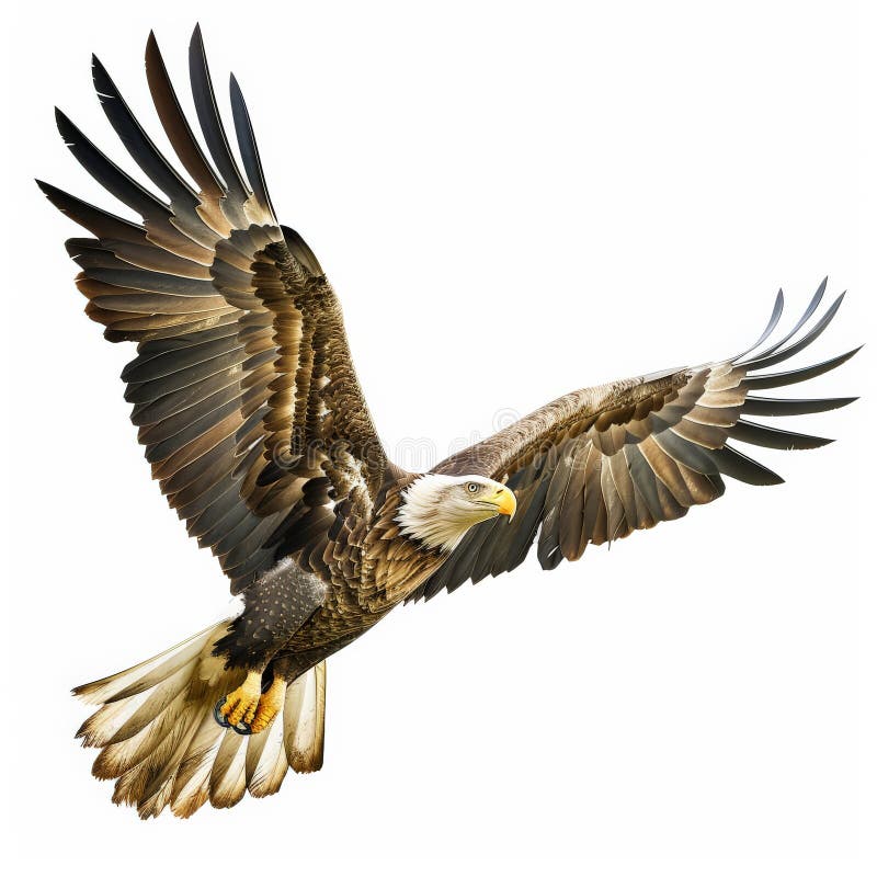 743 Eagle Soaring Wings Spread Wide Stock Photos - Free & Royalty-Free ...