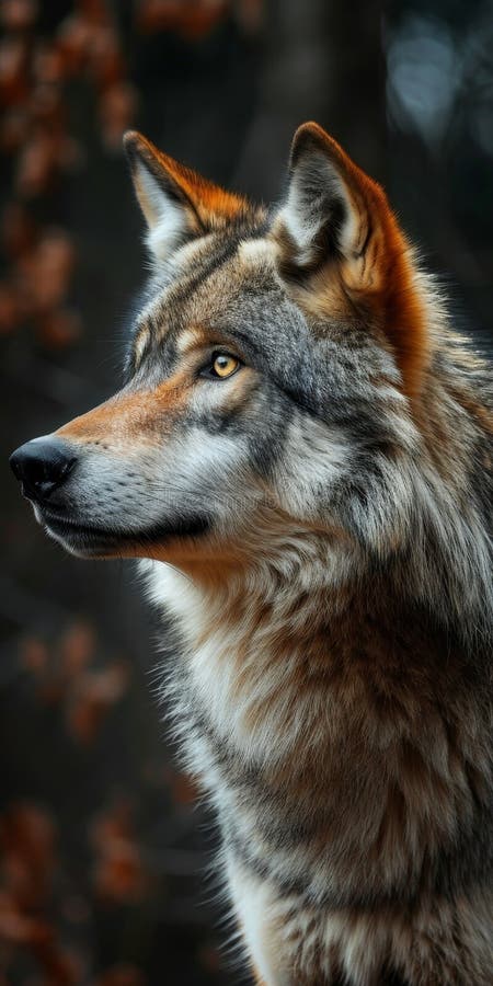 Wolf Profile Stock Illustrations – 3,618 Wolf Profile Stock ...