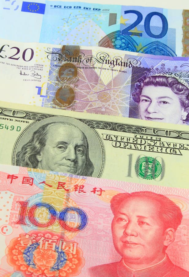 Major Currencies editorial stock image. Image of finance - 24654549