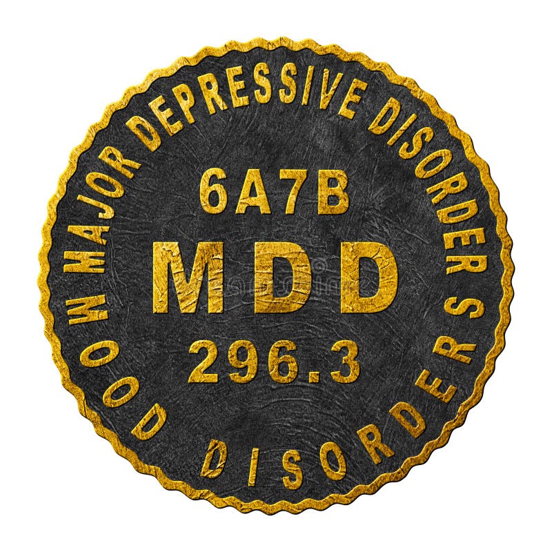 Major Depressive Disorder, Mood Disorders Stock Illustration ...